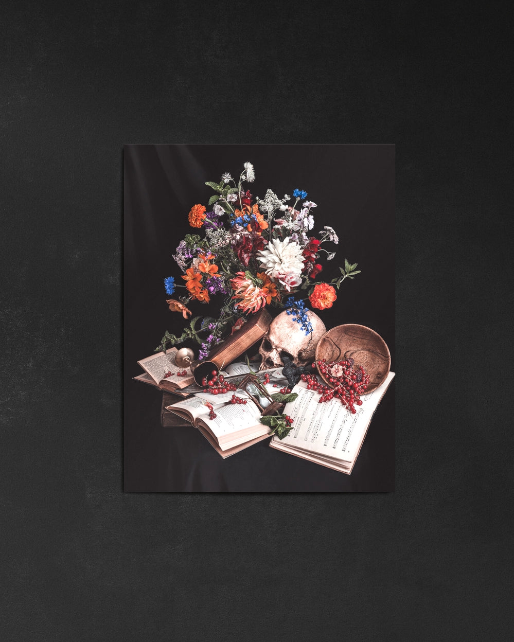 Caveat Emptor - Pearlescent Print by Alyssa Thorne