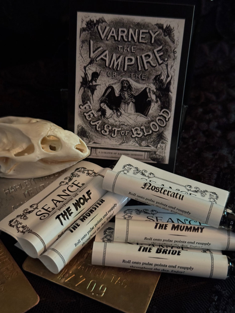 Seance Perfumes - Mystical Victorian-Inspired Vegan Fragrance ...
