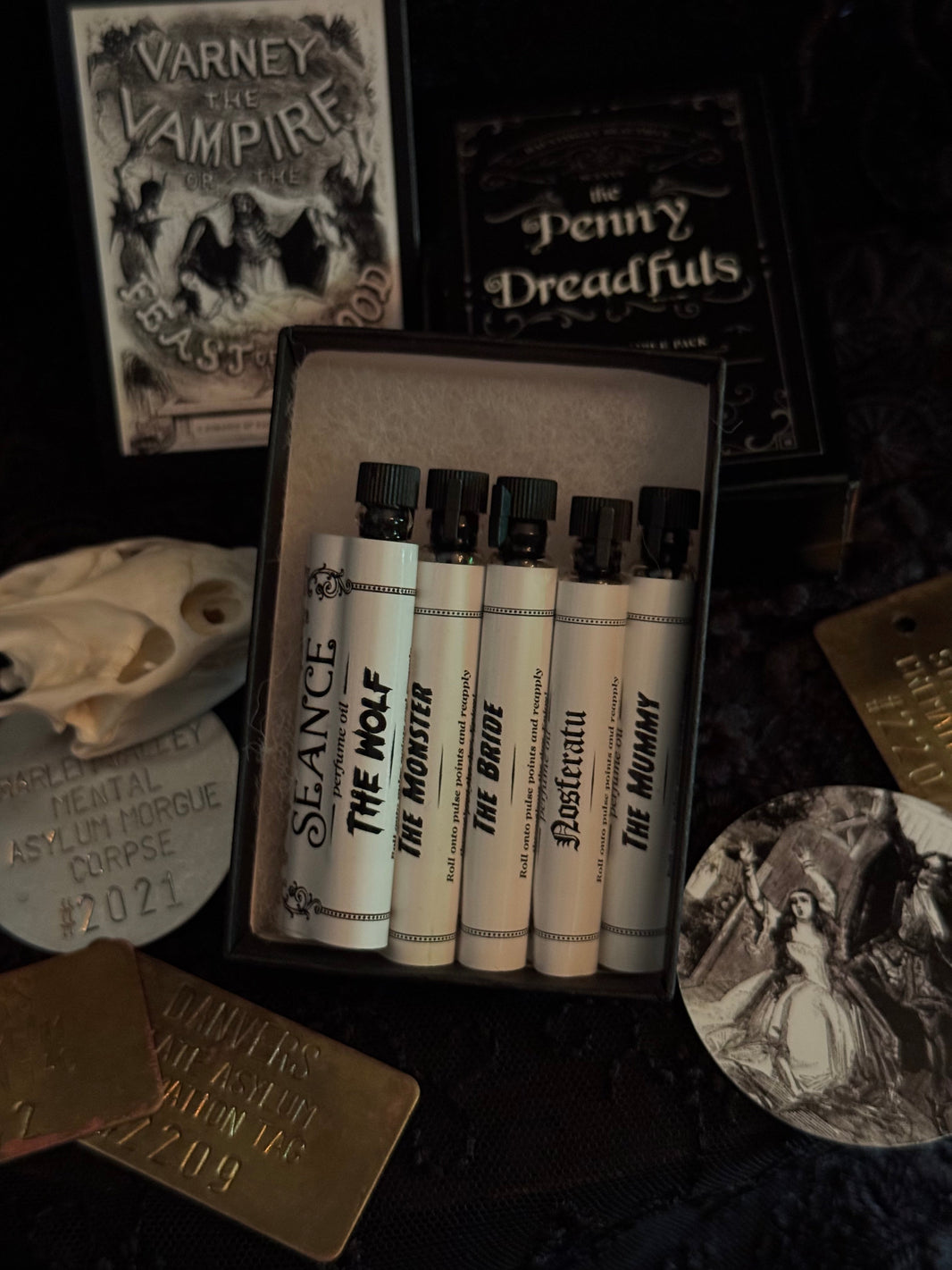 Seance Perfumes - Mystical Victorian-Inspired Vegan Fragrance ...