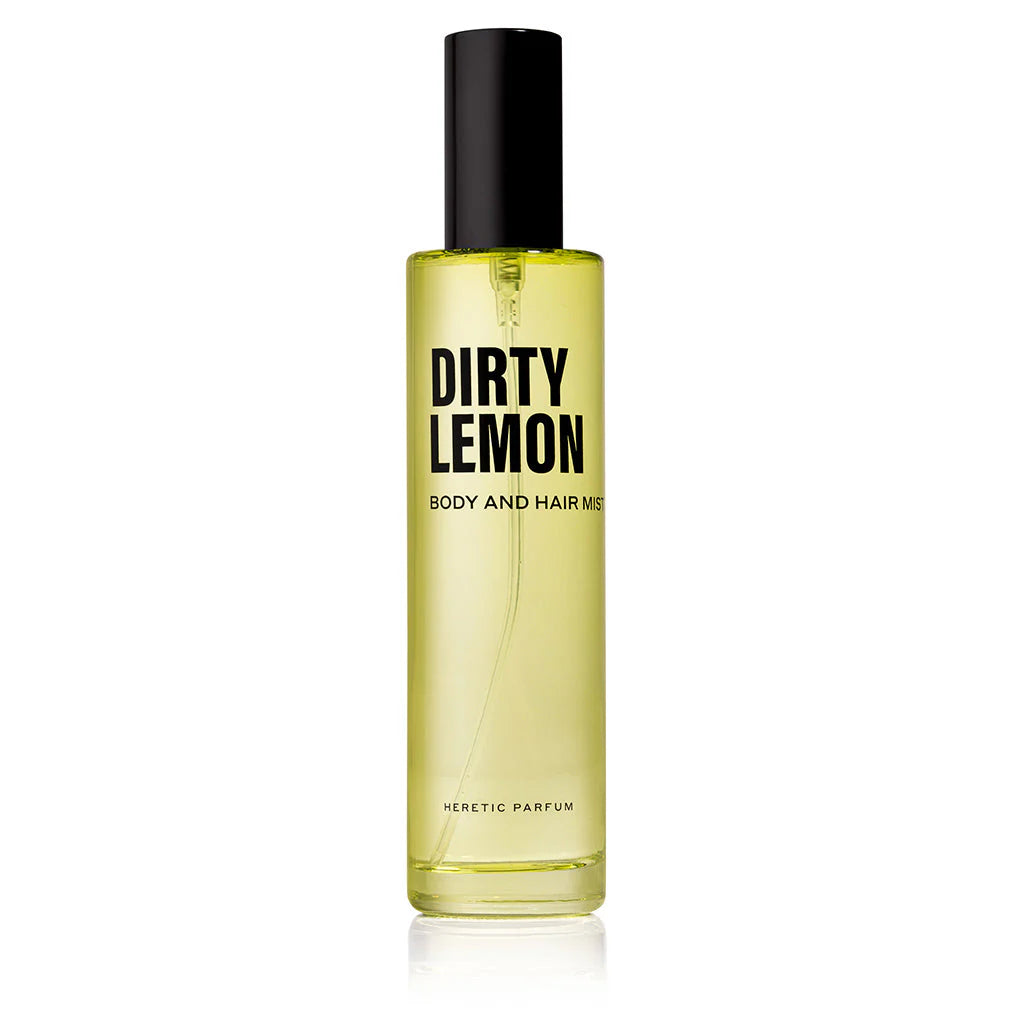 Dirty Lemon Body and Hair Mist by Heretic Parfum