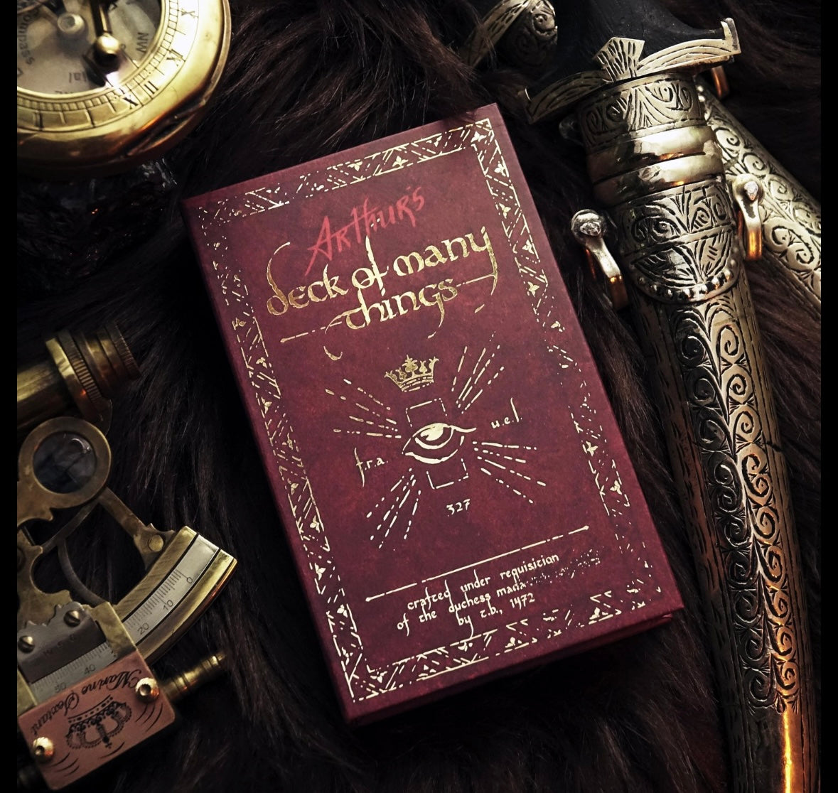 Arthur’s Deck of Many Things by Arthur Wang