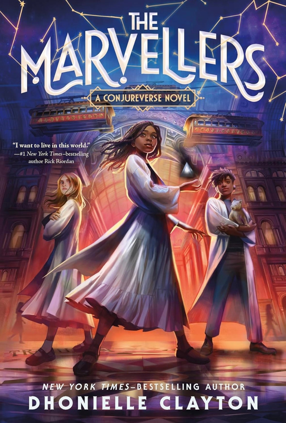 The Marvellers by Dhonielle Clayton (Hardcover)