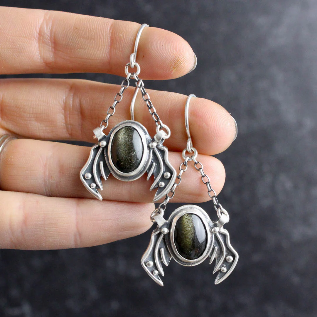 Gothic Jewelry - Handcrafted Talismans & Artisan Rings - Nocturne