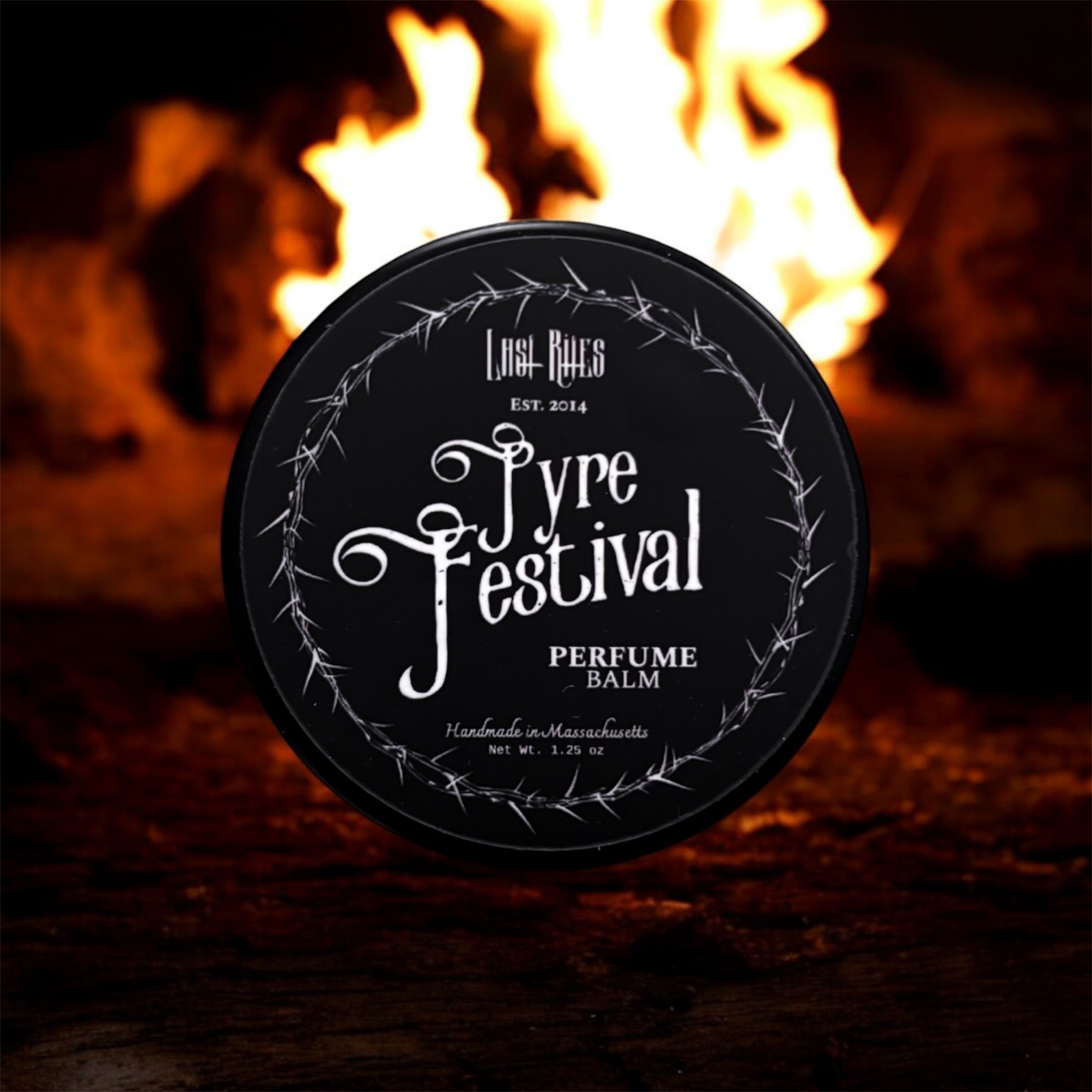 Pyre Festival Perfume Balm by Last Rites