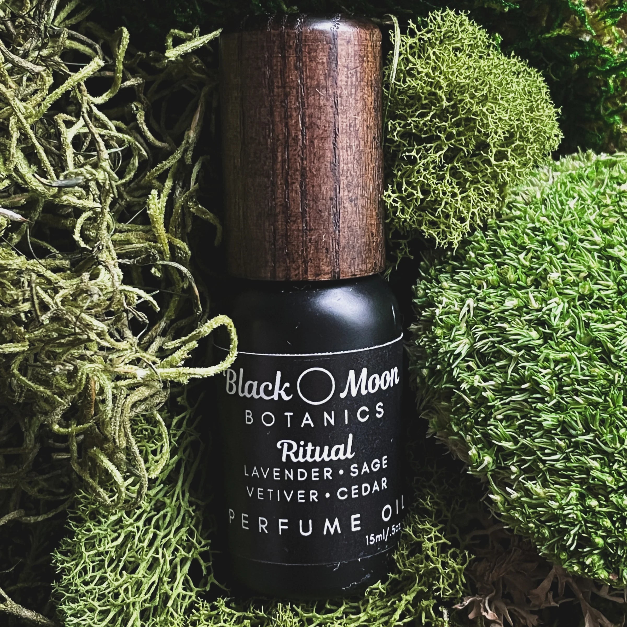 Ritual Perfume Oil by Black Moon Botanics