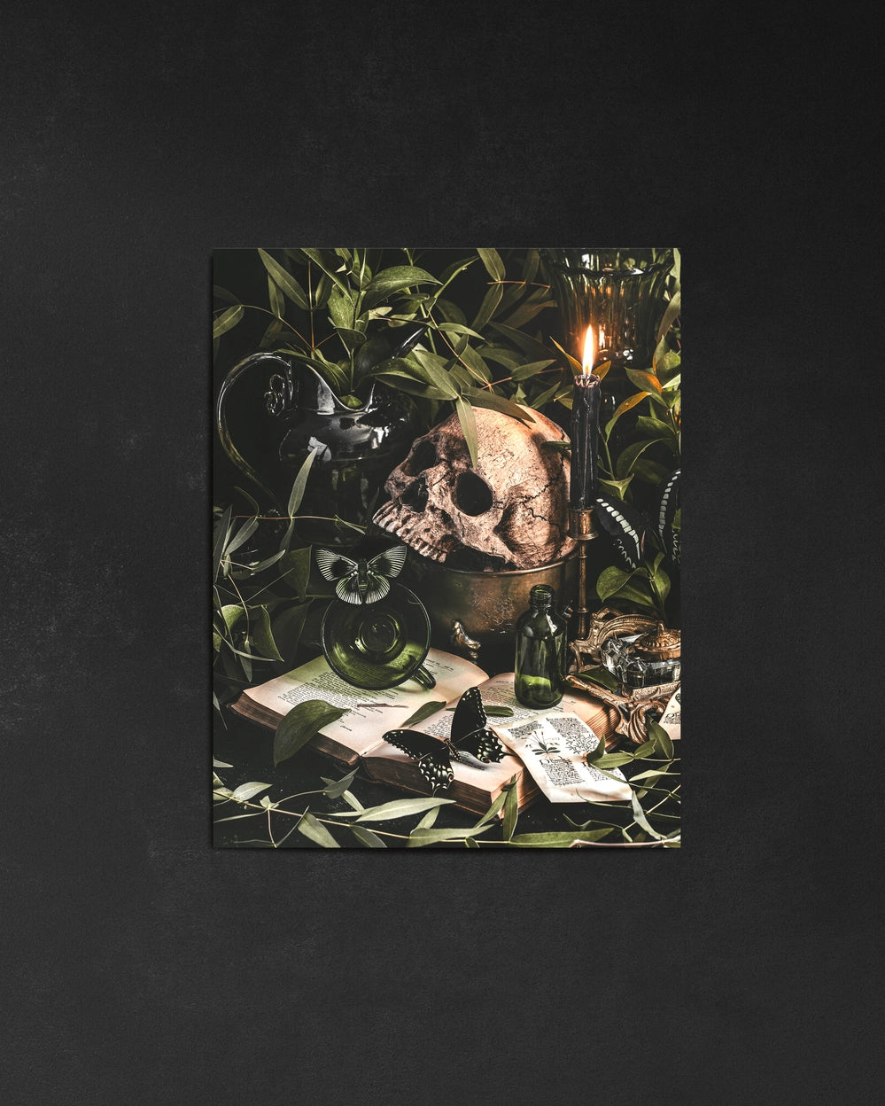 Poison Study - Pearlescent Print by Alyssa Thorne