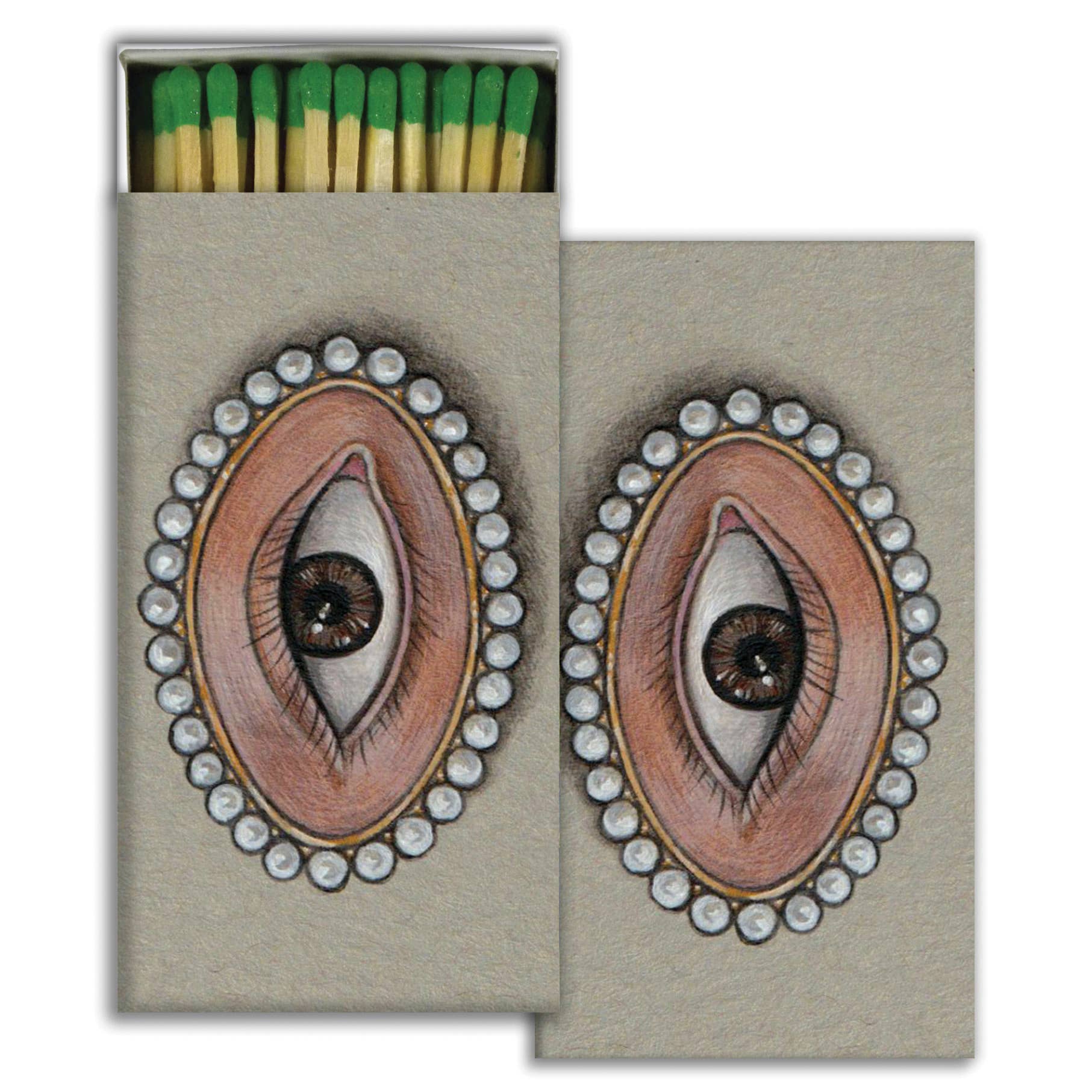 Lover's Eye Safety Matches