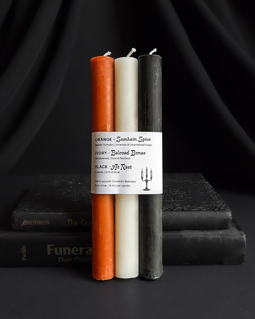 Pumpkin Jack Candle by Graveyard Wanders